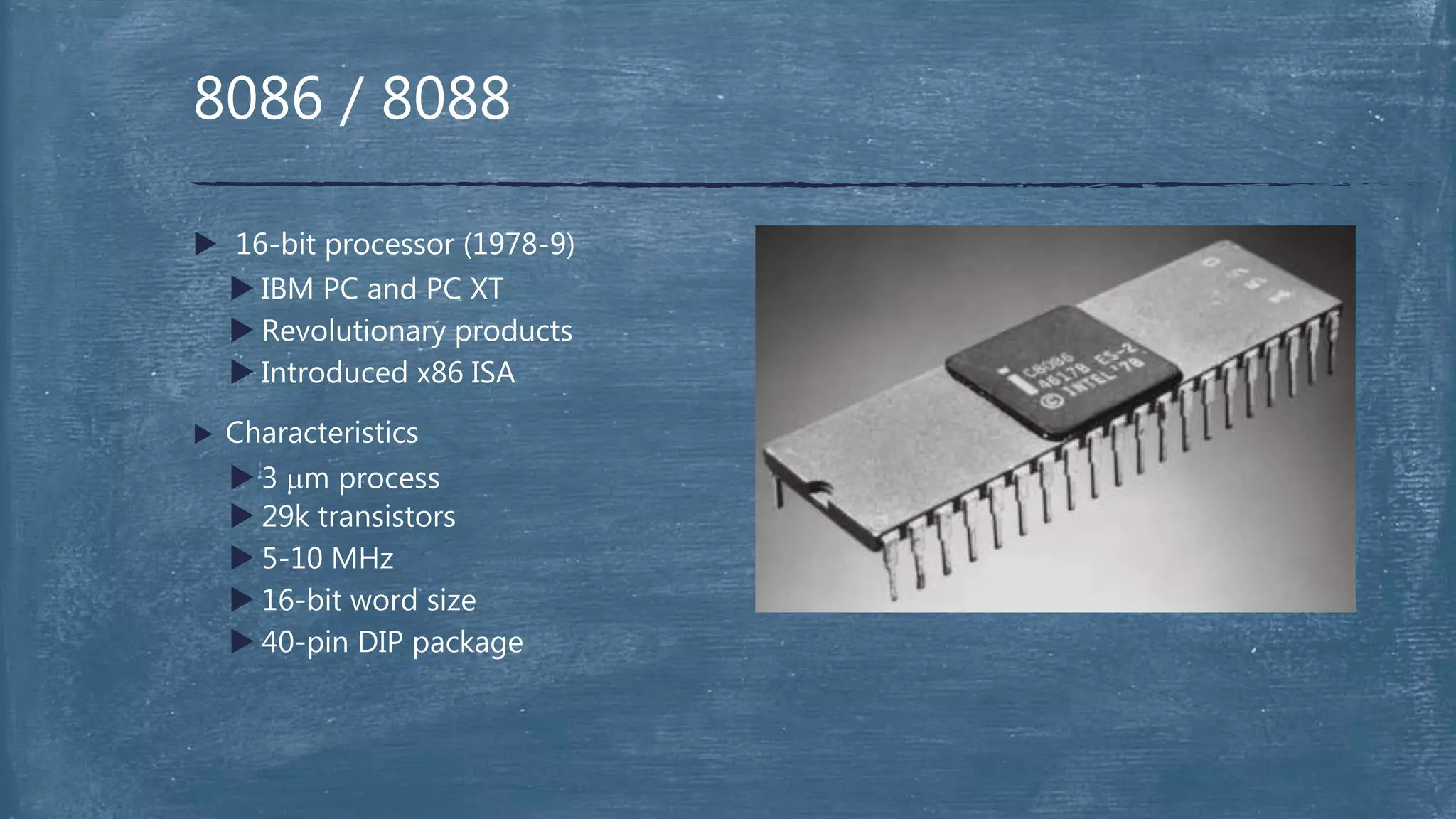 Intel processor family | PPTX