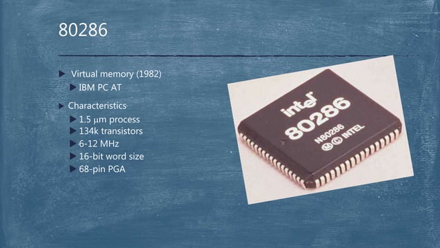 Intel processor family | PPTX