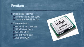 Intel processor family | PPTX