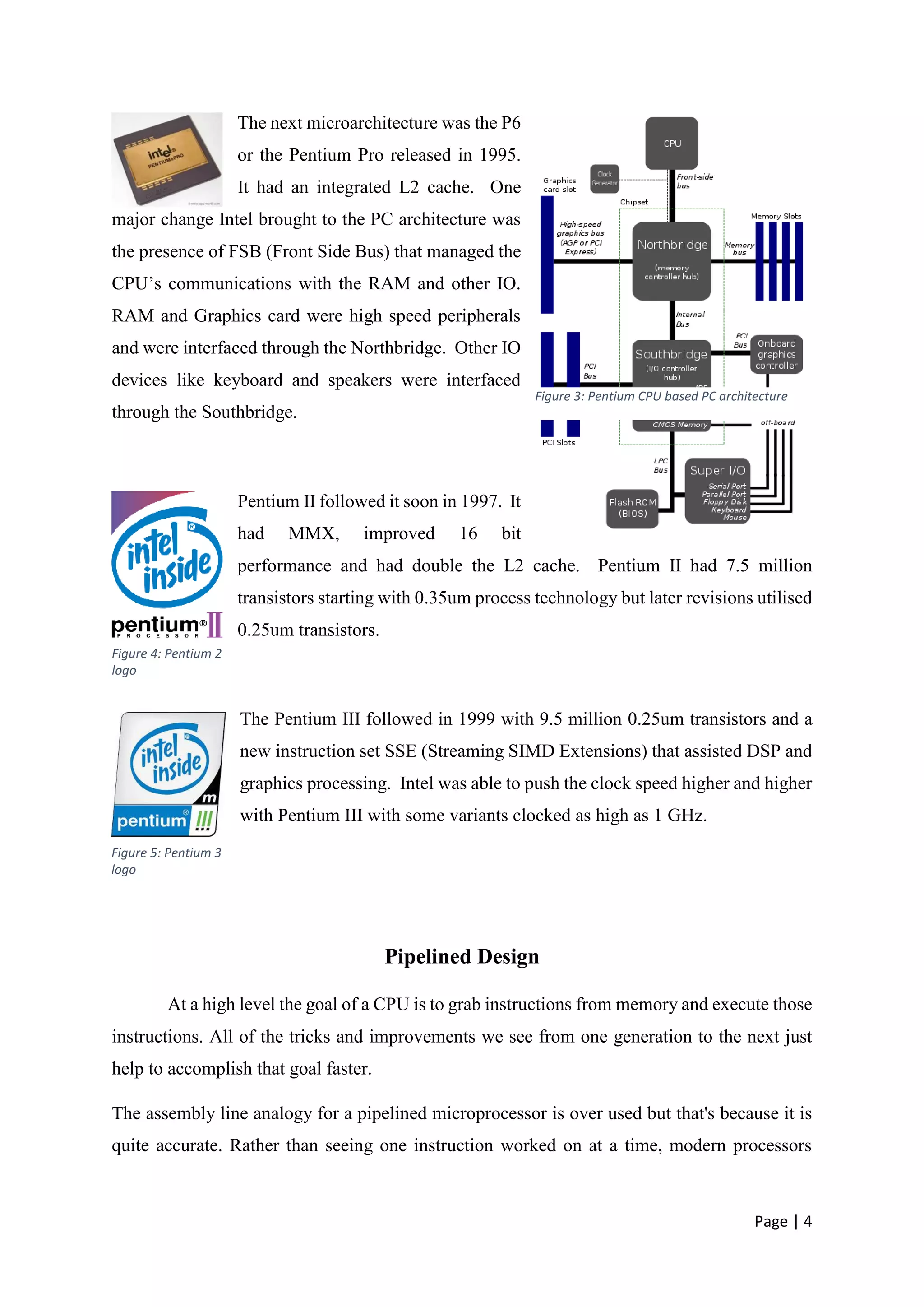 Evolution of Computing Microprocessors and SoCs | PDF