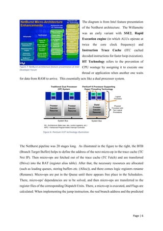 Evolution of Computing Microprocessors and SoCs | PDF