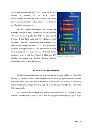 Evolution of Computing Microprocessors and SoCs | PDF