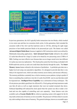 Evolution of Computing Microprocessors and SoCs | PDF
