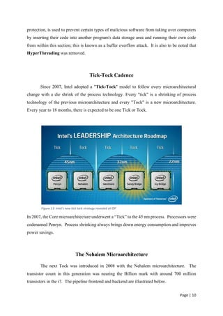 Evolution of Computing Microprocessors and SoCs | PDF