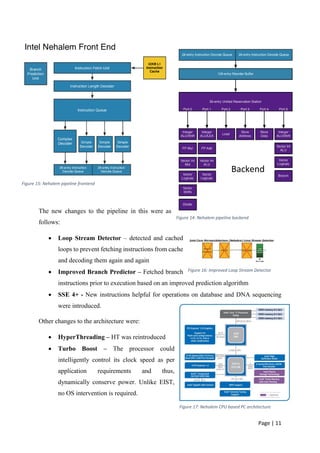 Evolution of Computing Microprocessors and SoCs | PDF