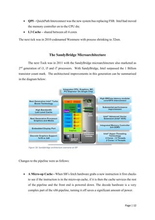 Evolution of Computing Microprocessors and SoCs | PDF