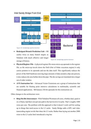 Evolution of Computing Microprocessors and SoCs | PDF
