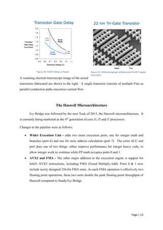 Evolution of Computing Microprocessors and SoCs | PDF