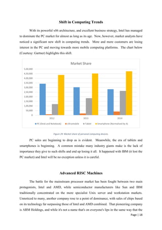 Evolution of Computing Microprocessors and SoCs | PDF