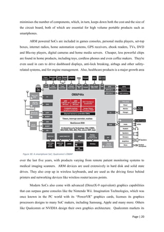 Evolution of Computing Microprocessors and SoCs | PDF