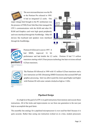 Evolution of Computing Microprocessors and SoCs | PDF