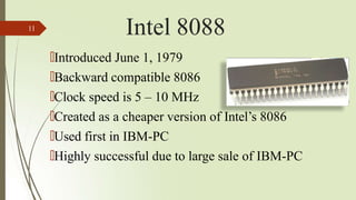 Intel_Processors ........................ | PPTX