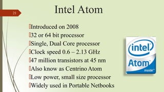 Intel_Processors ........................ | PPTX