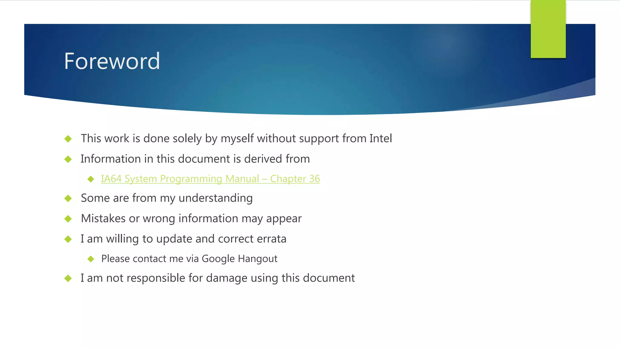 Intel processor trace - What are Recorded? | PPTX