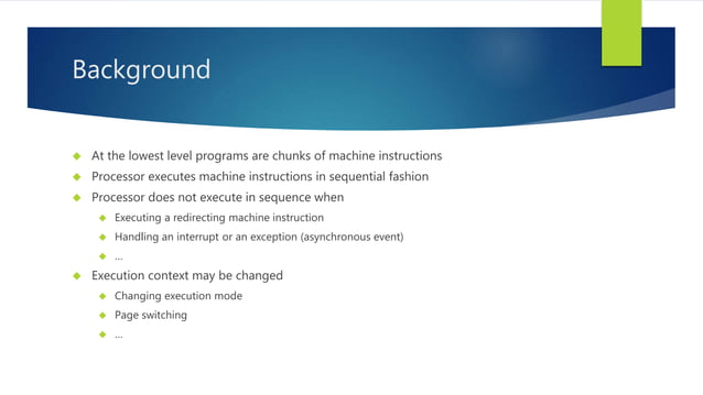 Intel processor trace - What are Recorded? | PPTX