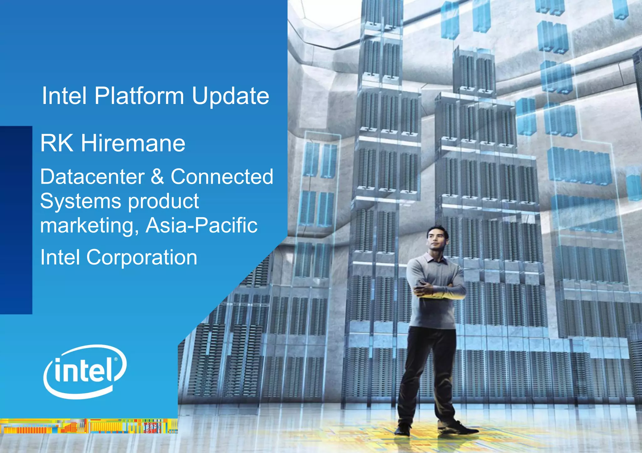 Intel Cloud Summit: Product update | PPT