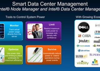 Intel Cloud Summit: Product update | PPT