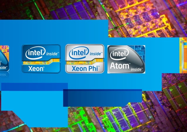 Intel Cloud Summit: Product update | PPT