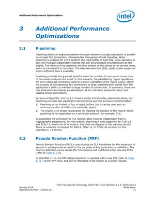 Intel® QuickAssist Technology (Intel® QAT) and OpenSSL-1.1.0: Performance | PDF