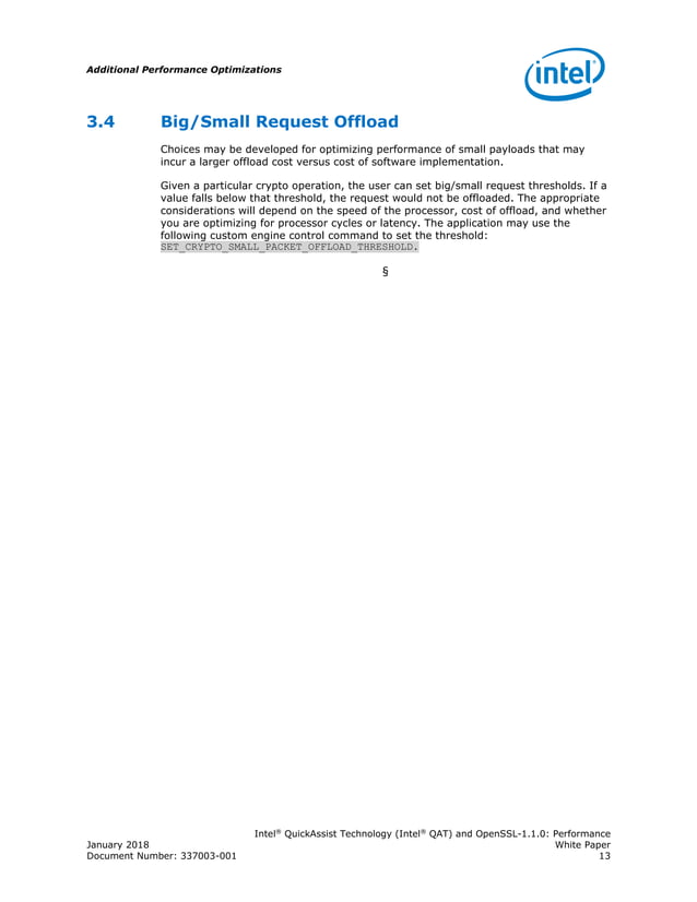 Intel® QuickAssist Technology (Intel® QAT) and OpenSSL-1.1.0 ...