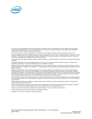 Intel® QuickAssist Technology (Intel® QAT) and OpenSSL-1.1.0: Performance | PDF