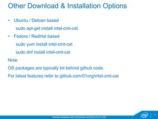 Intel® RDT Hands-on Lab | PPT