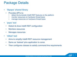 Intel® RDT Hands-on Lab | PPT