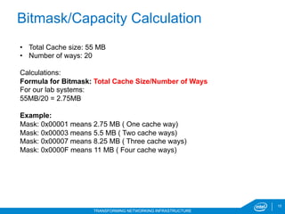 Intel® RDT Hands-on Lab | PPT