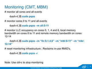 Intel® RDT Hands-on Lab | PPT