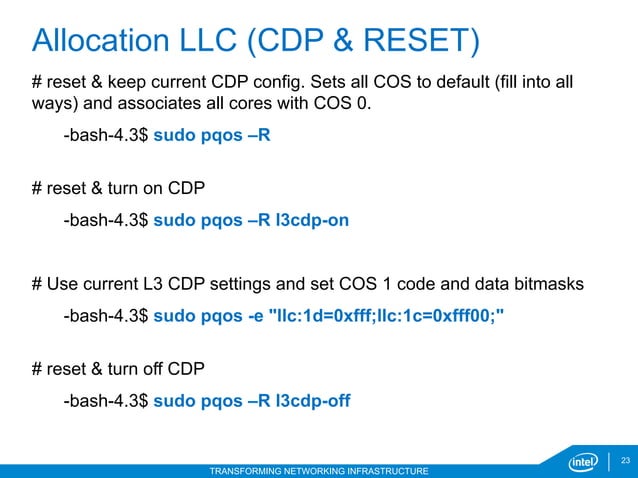 Intel® RDT Hands-on Lab | PPT