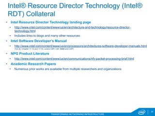 Intel® RDT Hands-on Lab | PPT
