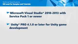 Intel RealSense technology : Overview and demos | PDF