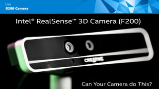 Intel RealSense technology : Overview and demos | PDF