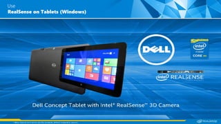 Intel RealSense technology : Overview and demos | PDF