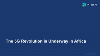 Intelsat 5 g rural broadband | PDF