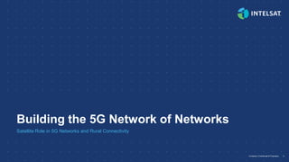 Intelsat 5 g rural broadband | PPT