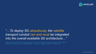 Intelsat 5 g rural broadband | PPT