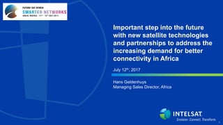 Intelsat presentation futuresat | PPTX