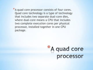 Intel’s core i7 | PPT