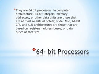 Intel’s core i7 | PPT