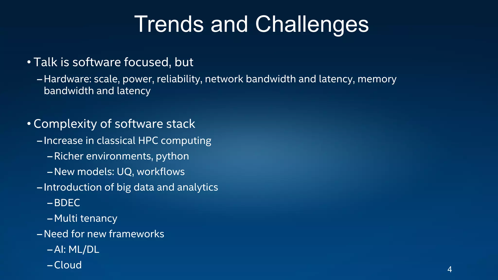 OpenHPC: A Comprehensive System Software Stack | PPT