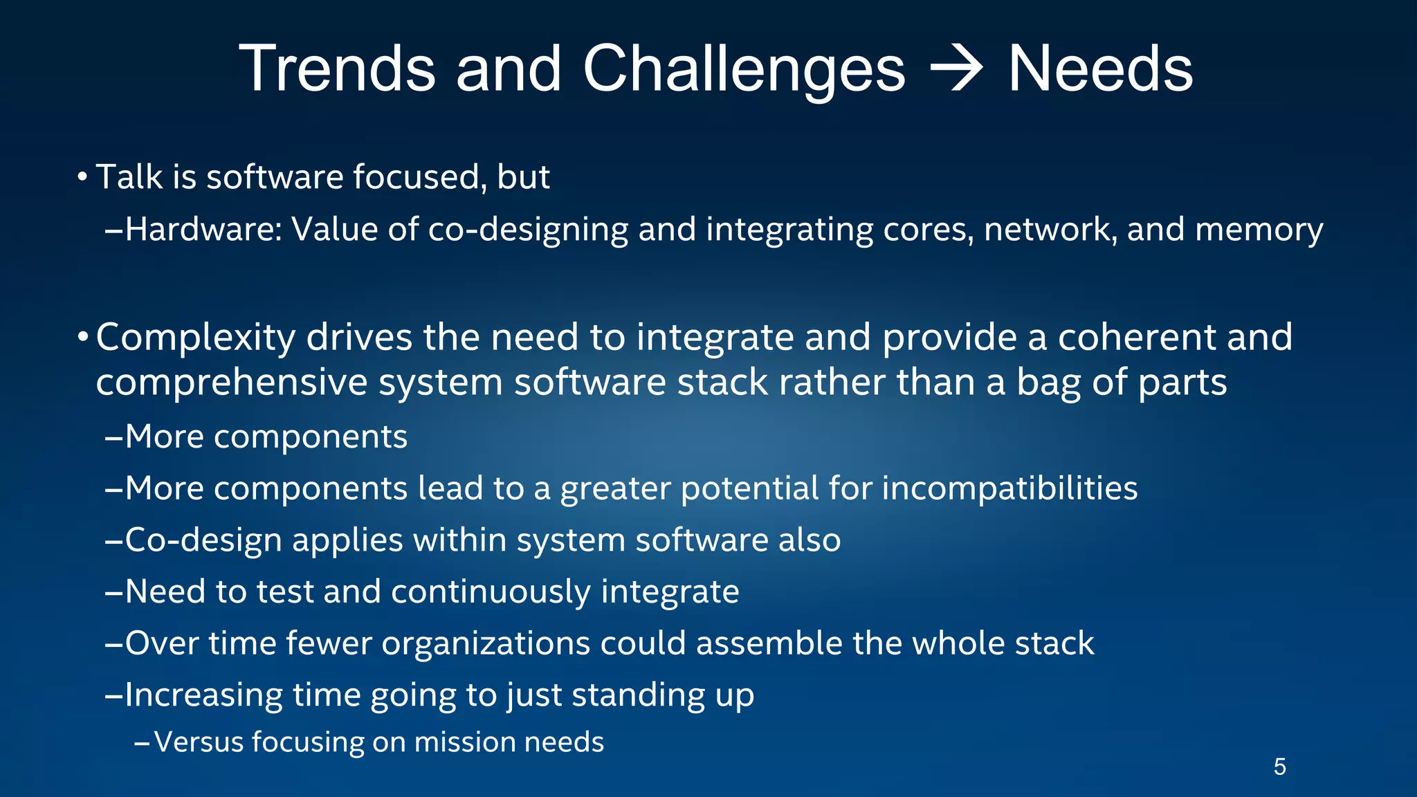 OpenHPC: A Comprehensive System Software Stack | PPT