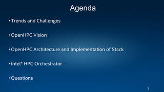 OpenHPC: A Comprehensive System Software Stack | PPT