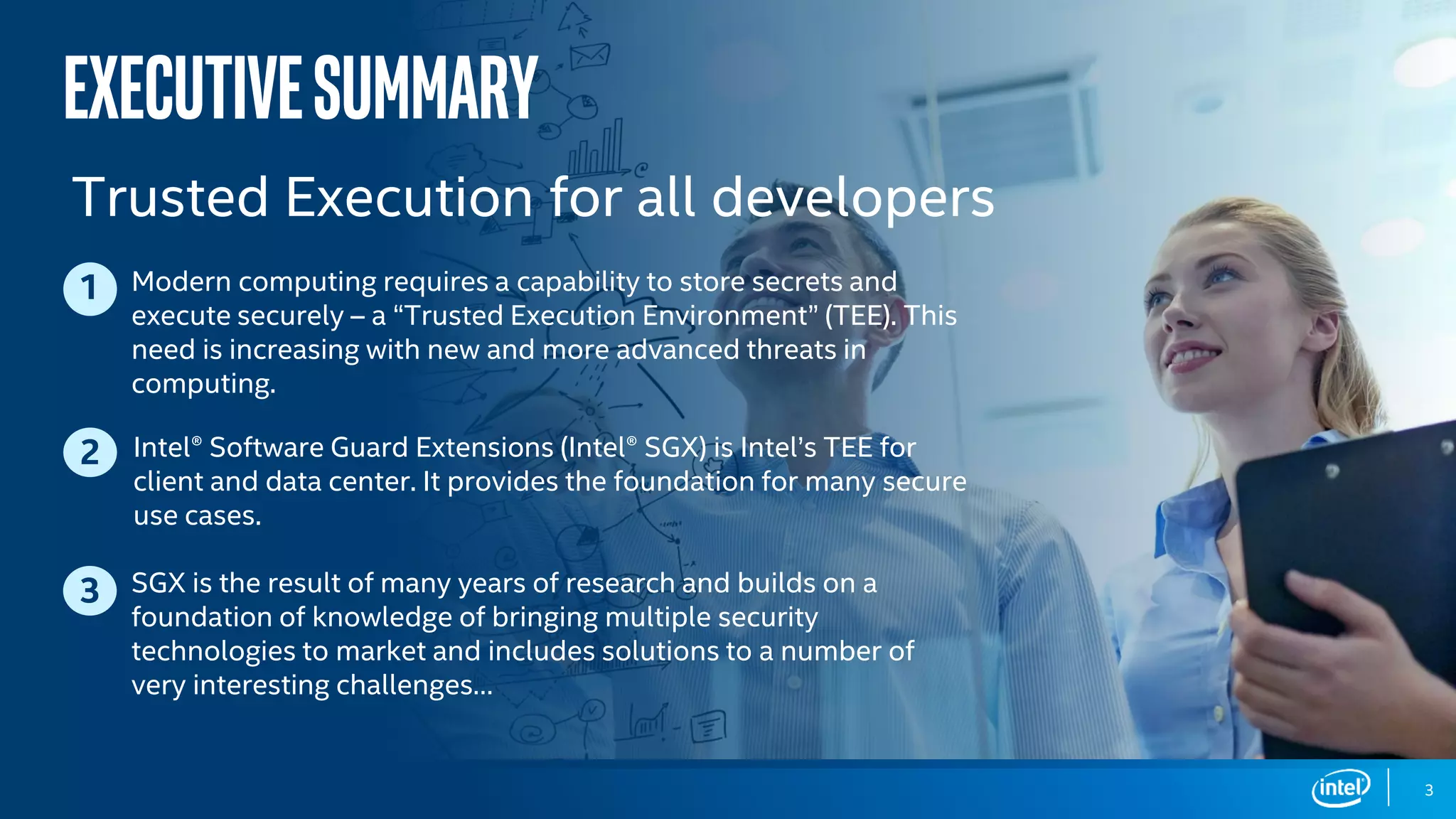 Intel software guard extension | PDF