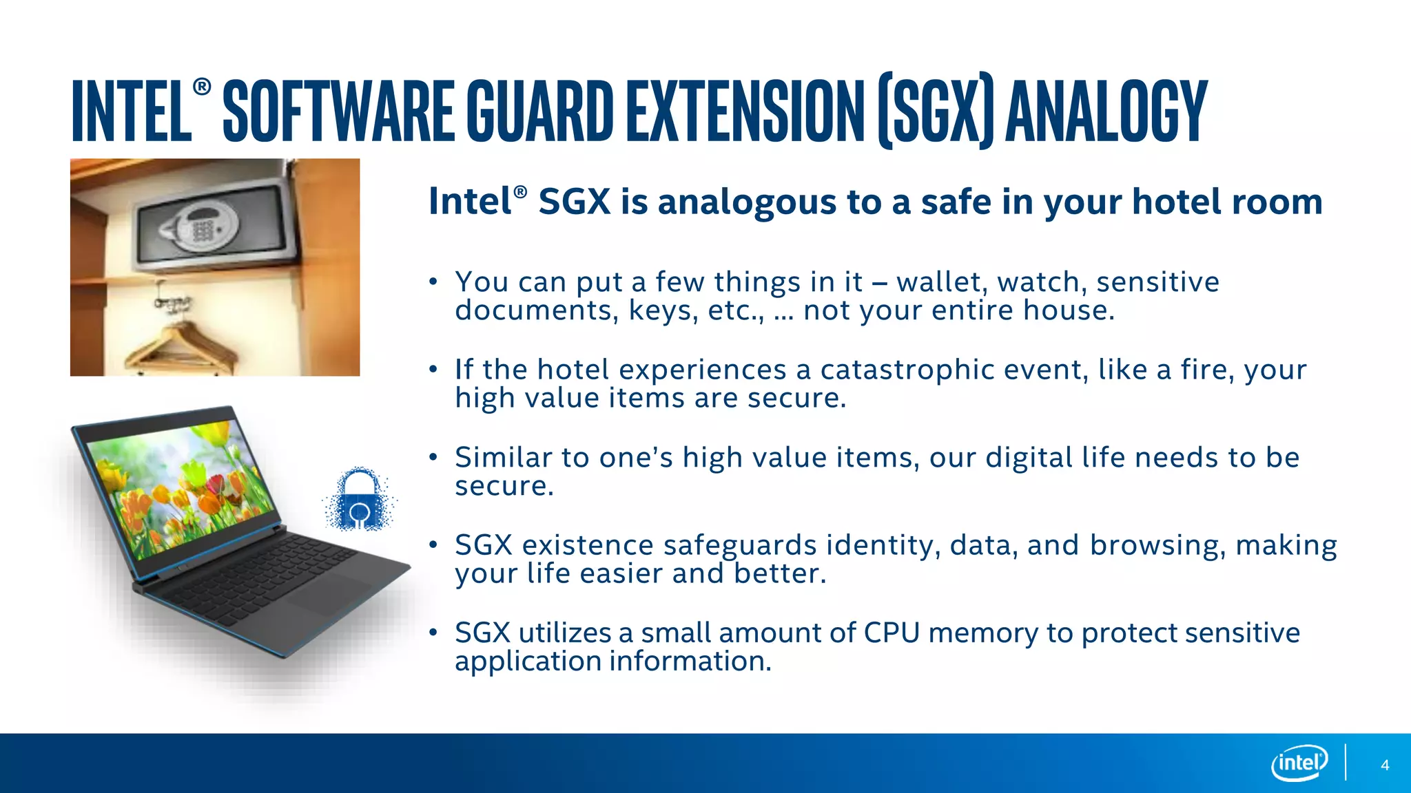 Intel software guard extension | PDF