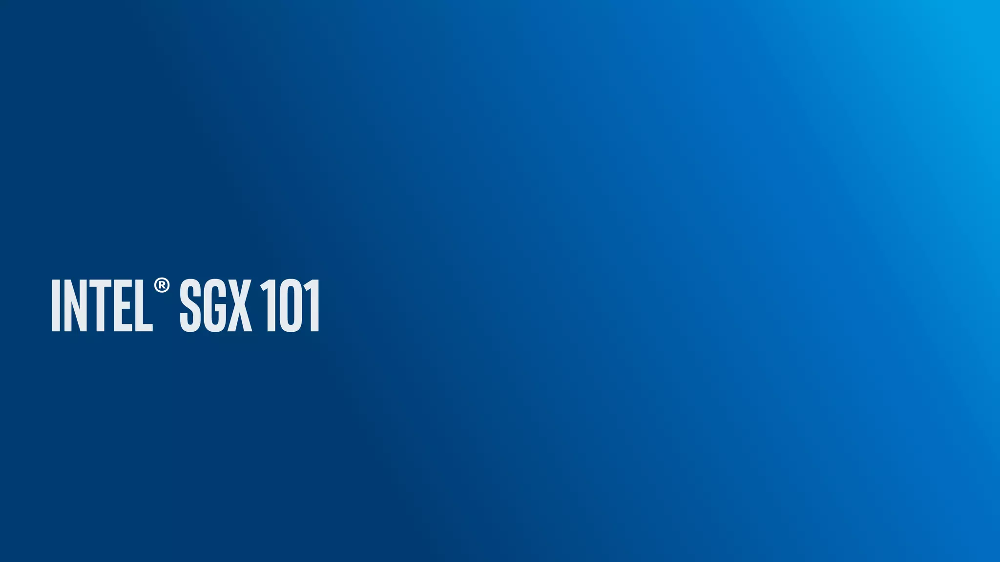 Intel software guard extension | PDF