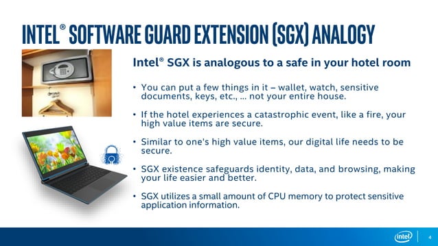 Intel software guard extension | PDF