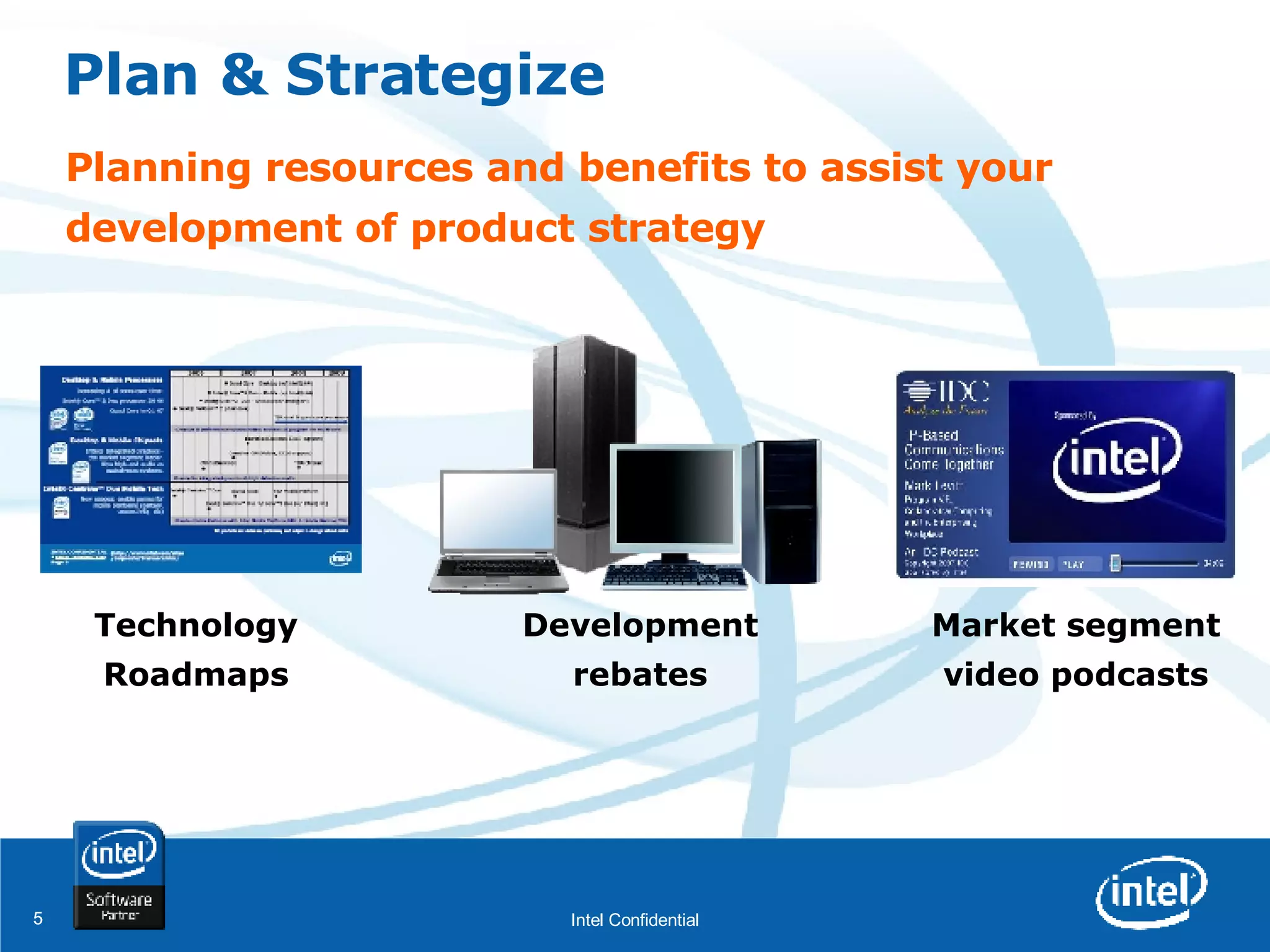 Intel Software Partner Program | PPT | Shareware and Freeware ...