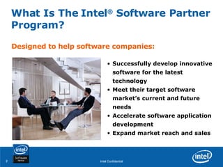 Intel Software Partner Program | PPT