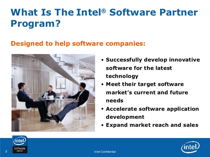 Intel Software Partner Program